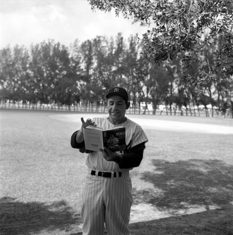 Yogi-isms - Yogi Berra Museum & Learning Center