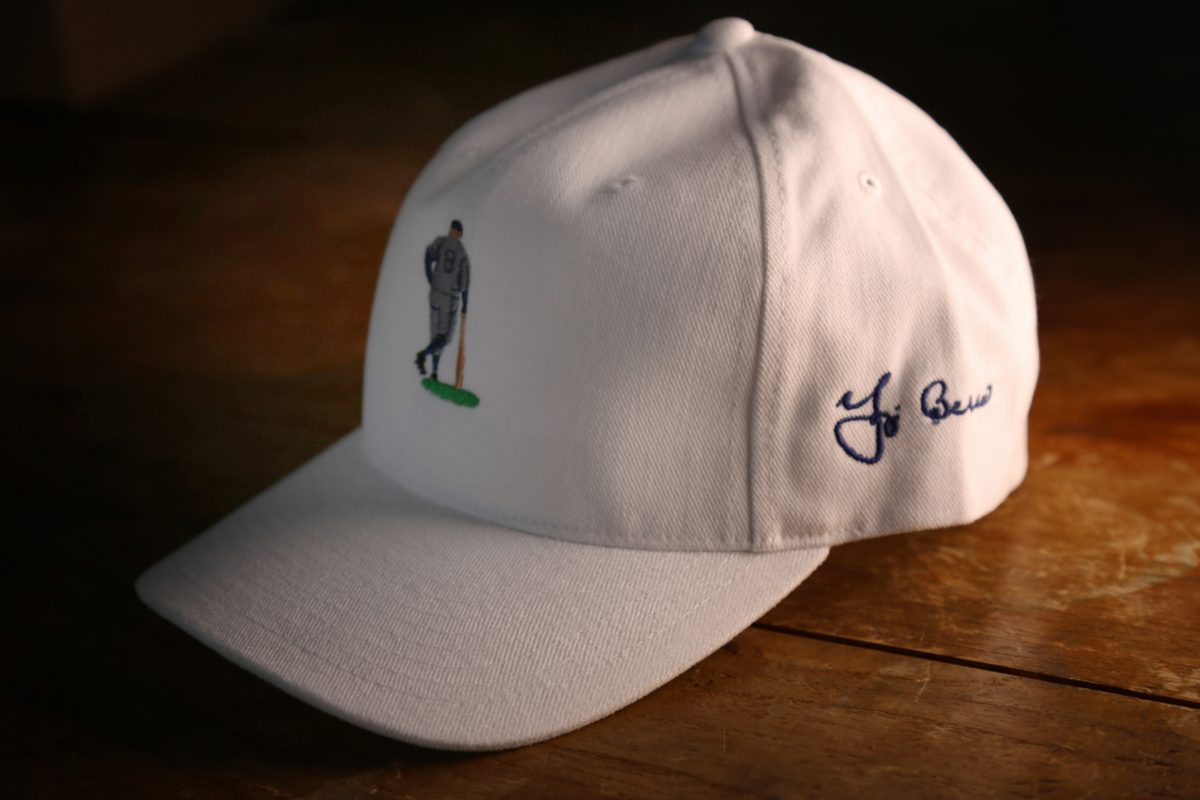 White Baseball Cap - Yogi Berra Museum & Learning Center
