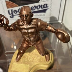 Yogi Bronze Statue - Yogi Berra Museum & Learning Center