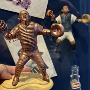 Yogi Bronze Statue - Yogi Berra Museum & Learning Center